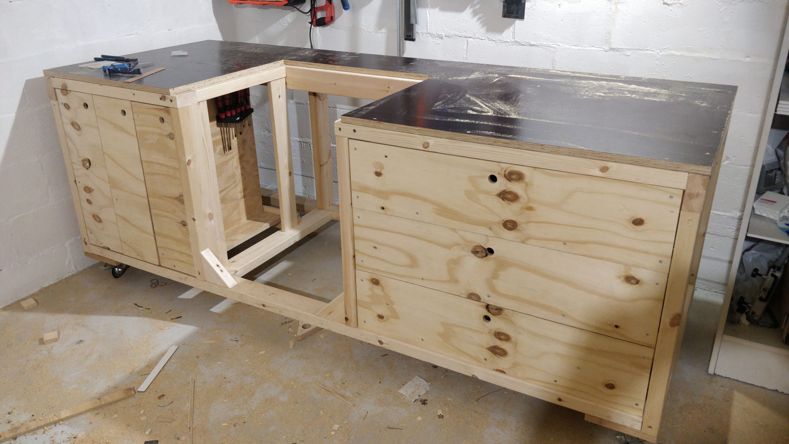 Työpöytä - LEV Wood Design