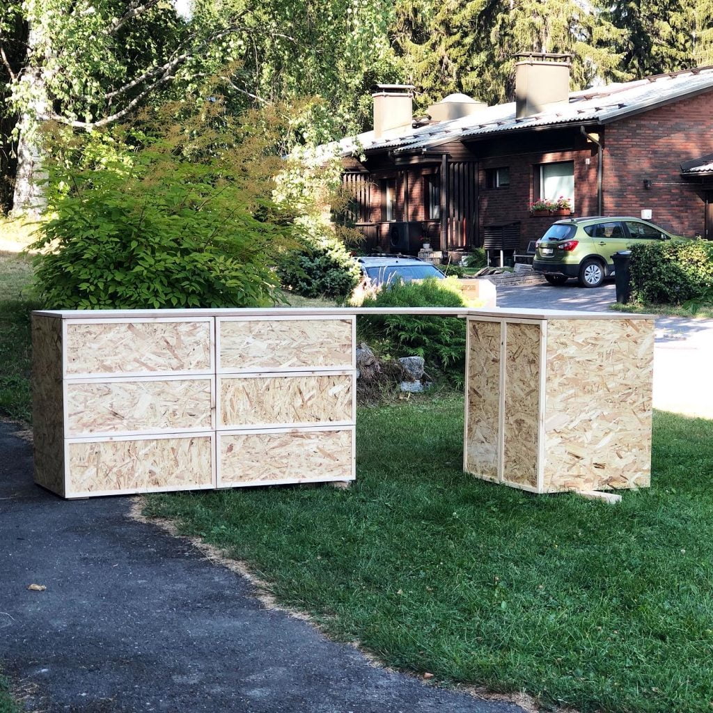 Laatikosto - LEV Wood Design